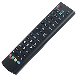 Beyution AKB75095362/AKB74475496/AKB73975748 Replace Remote Control fit for LG Monitor Signage TV 47LS53A 55LS55A 32LS53A 42LS55A 65LS53A 42LS53A 55LS53A 47LS55A 55UH5B 65UH5B 55WL30MSD 60WL30MS