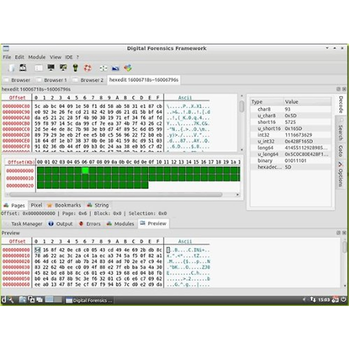 Digital Evidence & Forensics Boot CD Disc Disk DVD [PC-LINUX-MAC-MOBILE]