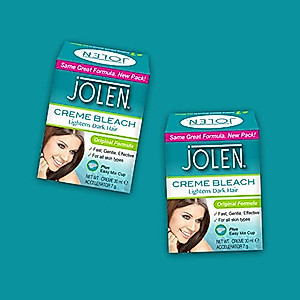 Jolen creme bleach pot - Made in USA - 30ml