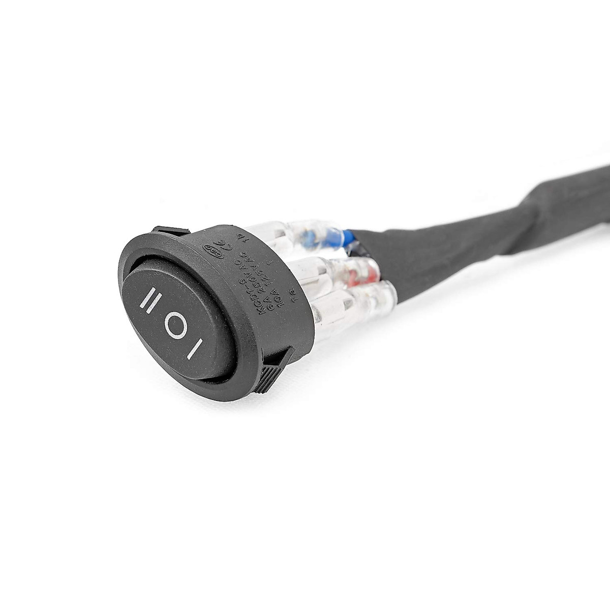 Rough Country 40" Black Series Curved Dual Row DRL CREE LED Light Bar - 72940BD