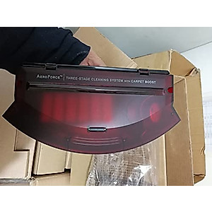 Kvatar AeroForce Dust Bin Box Replacement Compatible for IRobot Roomba 980 Series 980 981 984 985 986 Collection Box Filter Box Parts 4482326