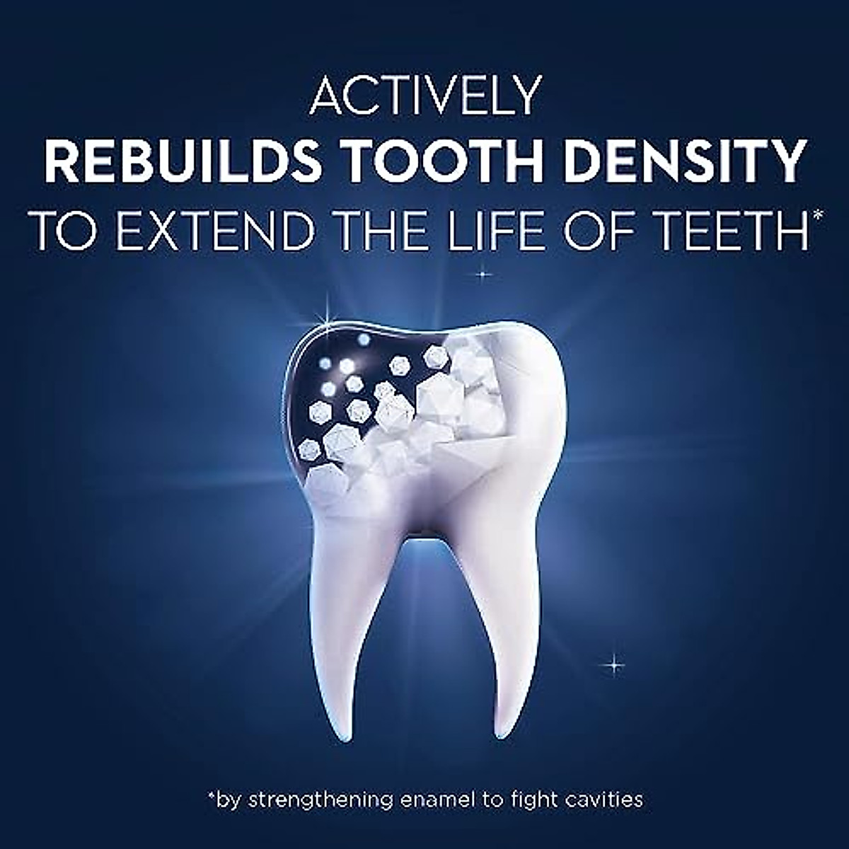 Crest Pro Health Densify Fluoride Mouthwash, Alcohol Free, Cavity Prevention, Strengthens Tooth Enamel, Clean Mint, 946mL (32 fl oz)