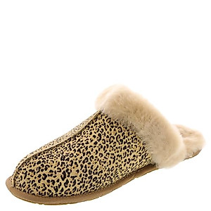 UGG Women's Scuffette Ii Speckles Slipper, Chestnut, 8