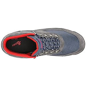 Danner Men's 37352 Jag 4.5" Waterproof Lifestyle Boot, Steel Gray/Blue Wing - 7 D