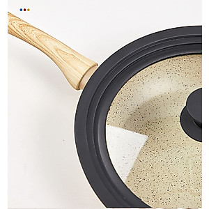 10" Tempered Glass Lid for Pans,Fry Pan, Universal Instant Pot or Pot Cover,9.6"/24cm, Clear