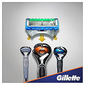 Gillette 81307362 Fusion ProGlide Power Pack of 4 Blade Pack