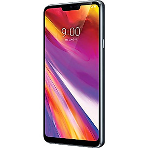 LG G7 ThinQ | 64GB, 4GB RAM | 6.1" QHD+ FullVision display | Snapdragon 845 | Android 9.0 Pie | Dual 16MP Rear Camera | PLATINUM GREY | T-Mobile Unlocked
