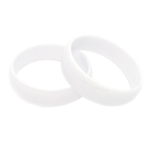 JSEA 2pcs Acrylic Candy Color Bracelets Set Small Wrist Womens Wide Bracelet Bangles