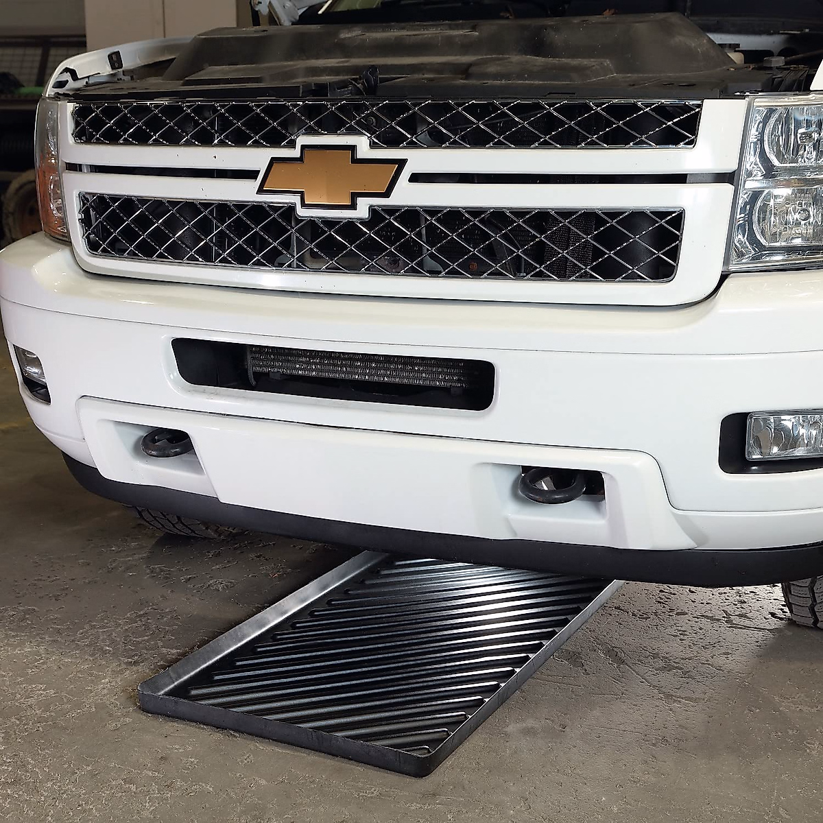 PIG Containment Tray - 49.25" L x 25.25" W x 2" H - 9 gal. Sump Capacity - PAK124-BK