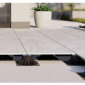 StrataRise Hercules 3000 Fixed Head Paver Pedestals > 37-60mm - 30 Pack