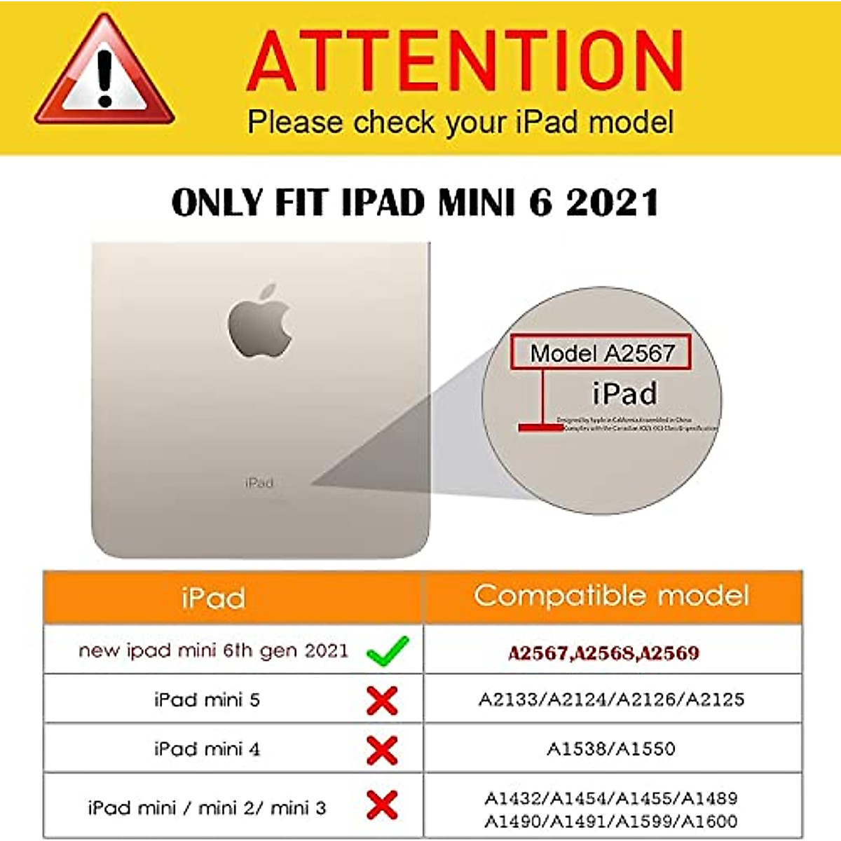 Case for New iPad Mini 6 2021 (6th Generation), Multi-Angle View Adjustable Stand Auto Wake/Slee for iPad Mini 6th Gen 8.3 Inch , Quote Bible Psalm 46:10 Pink