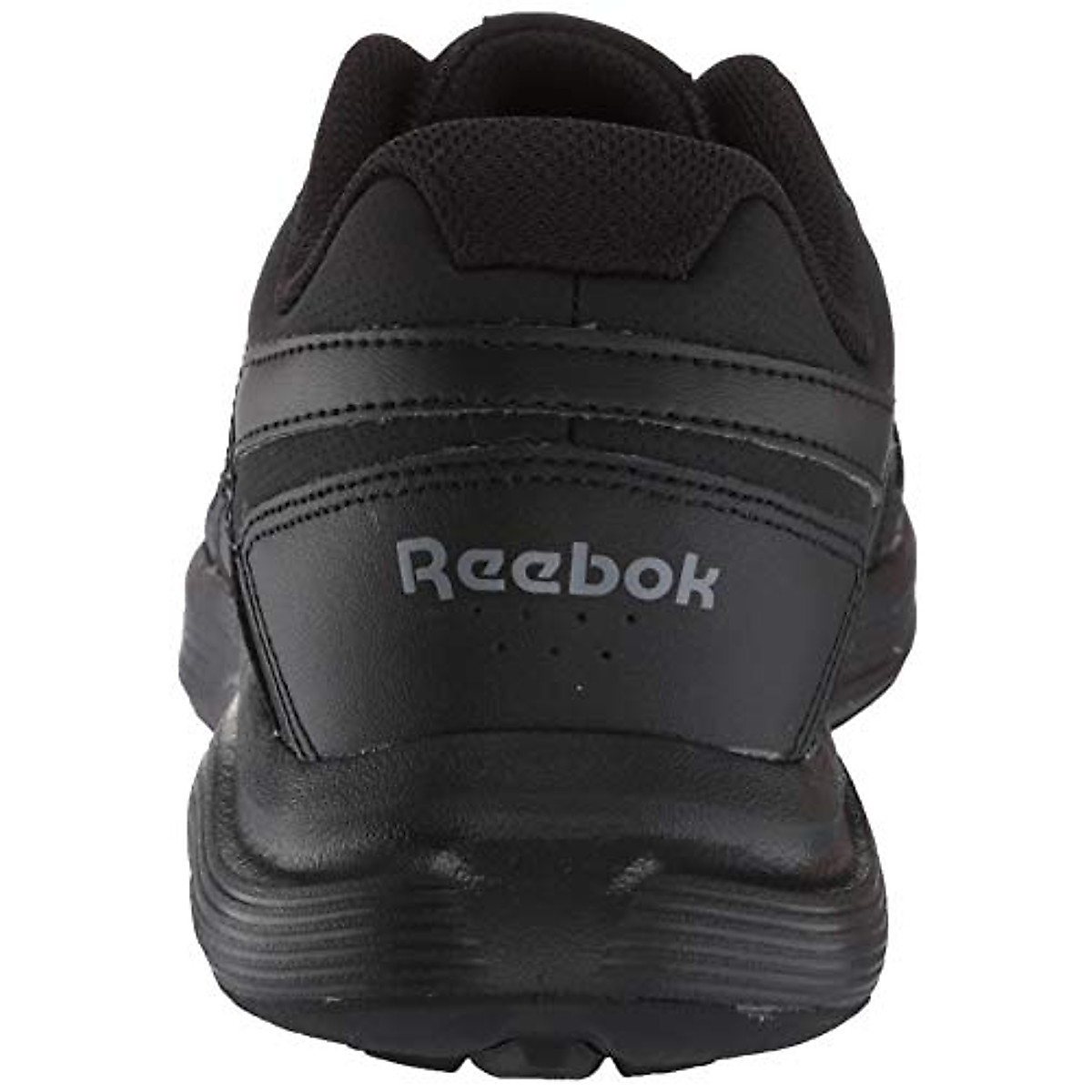 Reebok Men's Walk Ultra 7 DMX Max Shoe, Black/Grey/Royal, 12 Wide