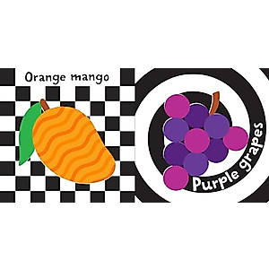 Indestructibles: Taste the Fruit! (High Color High Contrast): Chew Proof · Rip Proof · Nontoxic · 100% Washable (Book for Babies, Newborn Books, Safe to Chew)