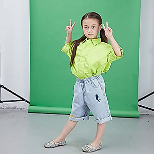 Yizhily Seamless Photography Photo Backdrop Background Paper for Photoshoot, Arctic White, 53''x16.5'