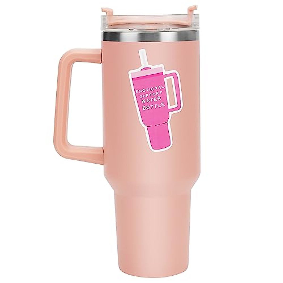 Stanley Tumbler Stickers for Water Bottles, 30 PCS Vinyl Waterproof Cute Stickers for Stanley Cup, Hydroflask, Laptop, Skateboard & Phone, Luggage Stickers for Teens Girls Kids