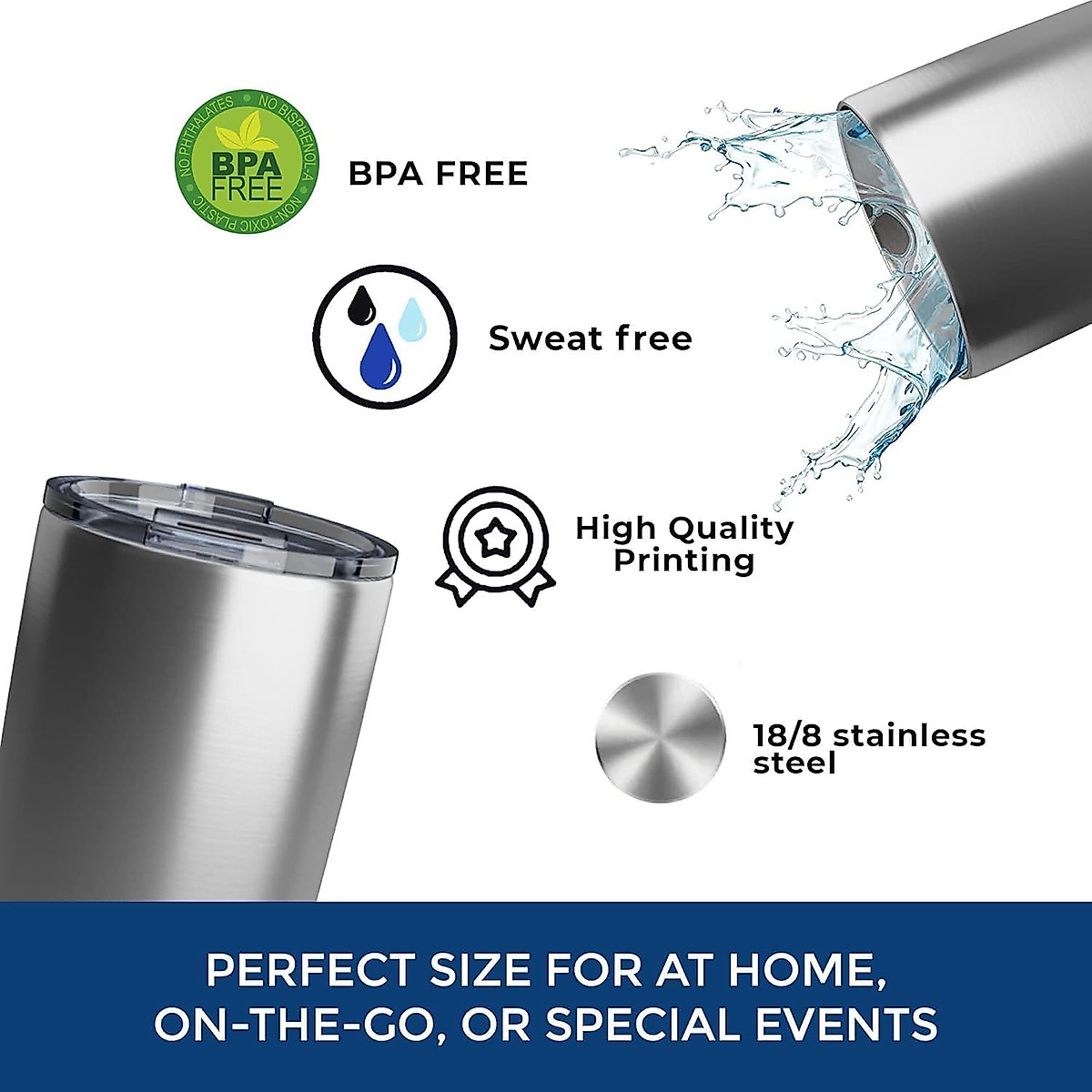 MDPrints Sunflower Bee Gnome Tumbler, Gnomes Gifts for Women, 20oz Stainless Steel Gnome Coffee Mug, Gift for Coffee Lovers (Custom Name Sunflower TM358)