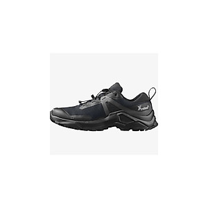 Salomon mens Salomon Men's X Raise 2 Gore-tex Hiking for Men Climbing Shoe, Black/Black/Magnet, 11 US