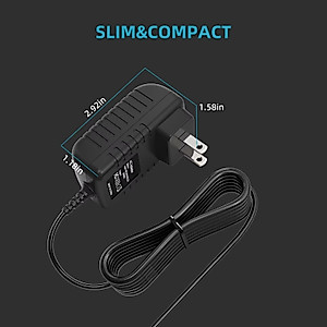 YLXQ-BPRS AC/DC Adapter Compatible with Motorola Symbol DS3578 Series DS3578-ER DS3578-ER2F005WR DS3578-ER2F255WR Barcode Scanner Power Supply Cord Cable Charger