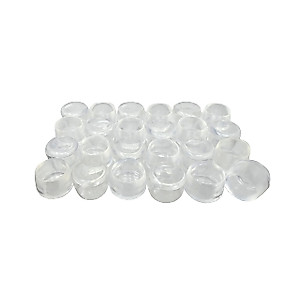 Shepherd Hardware 9568 White Cushion Doorstops, 2-Pack