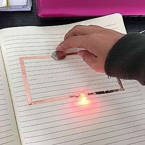 SUMAJU 4 Pack Copper Foil Tape with Conductive Adhesive 4 Sizes (0.2/0.24/0.3/0.4Inch) x22Yards for Guitar and EMI Shielding, Crafts, Electrical Repairs, Grounding