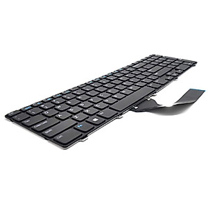 Padarsey Replacement Keyboard Compatible with Dell Inspiron 15-3521 15-3537 15R-5521 15R-5528 15R-5537 M531R Vostro 2521 Laptop