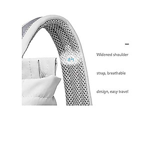 Waterproof Stylish Laptop Backpack Women Korean Oxford Canvas (Black 15.6 inch)