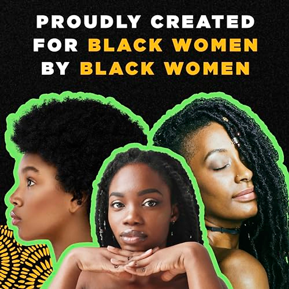 MY BLACK IS BEAUTIFUL Nourishing Leave-In Conditioning Cream, for Curly and Coily Hair with Coconut Oil, Honey, and Tumeric, 6.3 fl oz