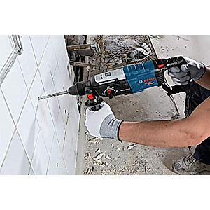 BOSCH GBH2-28L 1-1/8" SDS-plus Variable-speed Bulldog Xtreme Max Rotary Hammer, Black Blue