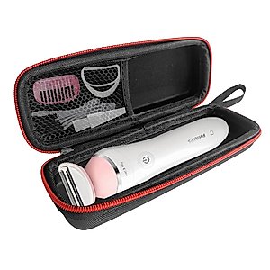 FitSand Hard Case Compatible with Philips Satinshave Advanced Women’s Electric Shaver