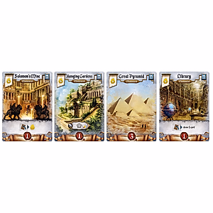 Res Arcana Board Game - The Enchanting World of Mages and Magic! Fantasy Adventure Game, Strategy Game for Kids & Adults, Ages 14+, 2-4 Players, 30-60 Min Playtime, Made by Sand Castle Games