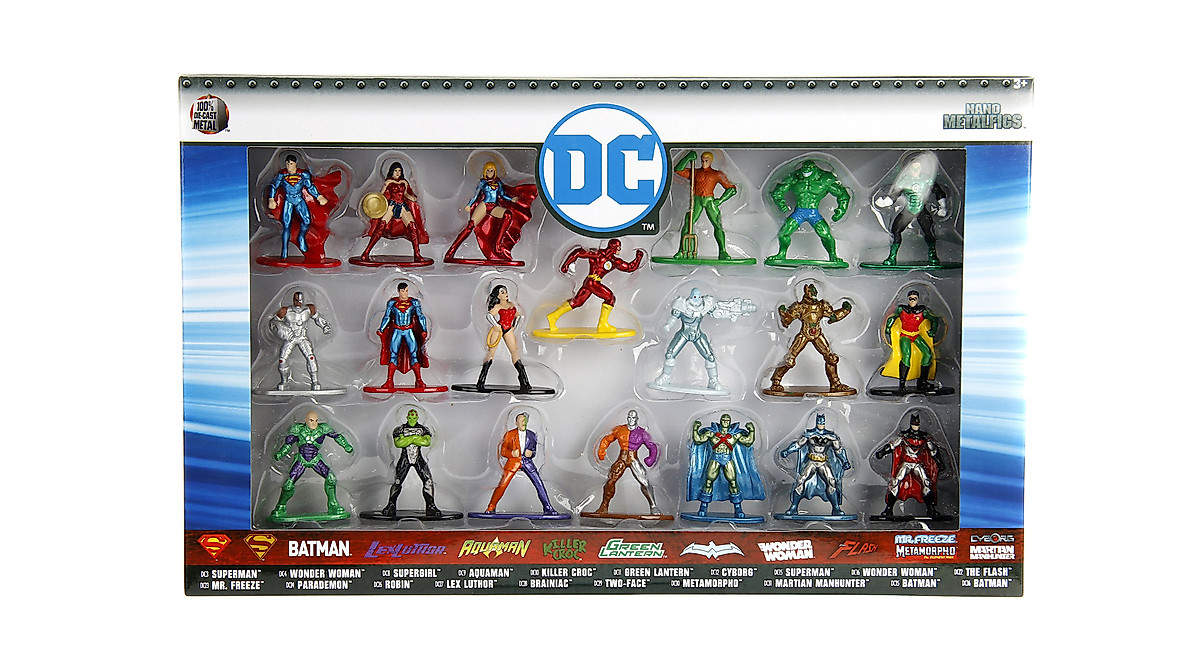 Jada Toys DC Comics 20-Pack Die-cast Figures