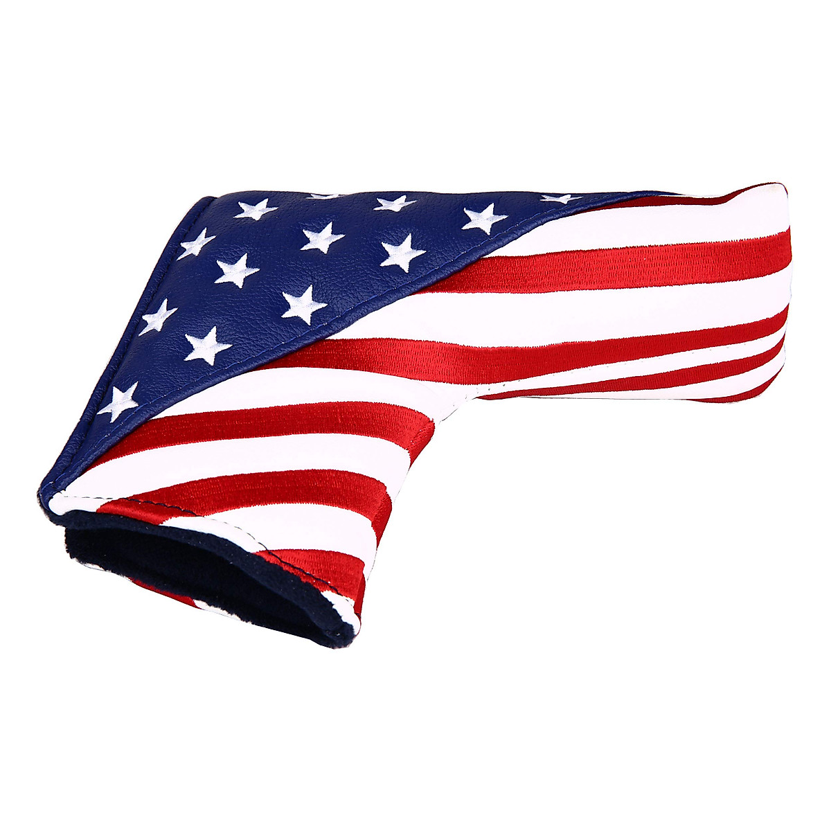 USA Stars and Stripes Golf Putter Head Cover Blade Putter Covers for Scotty Cameron Taylormade Odyssey Golf Builder