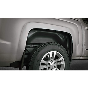 Husky Liners - Rear Wheel Well Guards | 2011 - 2016 Ford F-250/F-350 - SINGLE REAR WHEELS - Black, 2 Pc. | 79111