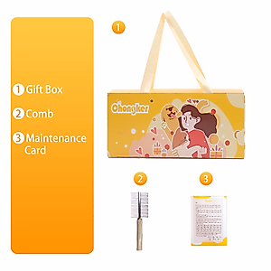 Chongker Stuffed Animals Handmade Realistic Plush Toy Companion Pet Gifts for Women Birthday Anniversary Cat Lover