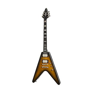 Epiphone Flying V Prophecy, Yellow Tiger Aged Gloss