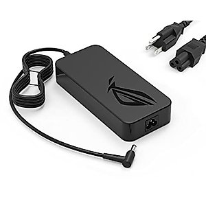 180W Zephyrus Charger AC Adapter for ASUS Rog Zephyrus ADP-180TB H G14 G15 GA401I GA502 GA502D GA502DU GA502IU GA401 GA401II GA401IV TUF505DT TUF505DU TUF705DU 20V 9A Laptop Power Supply Cord