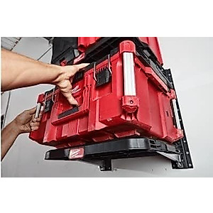 Milwaukee Shelf Racking PACKOUT Black 48-22-8481