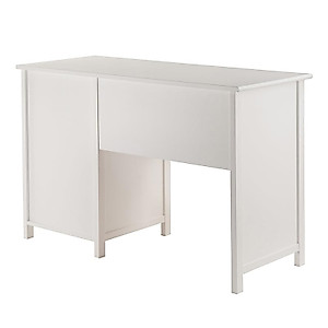 Winsome Wood Delta Home Office White