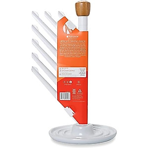 Full Circle Branch Out Kitchen Sink Accessories, Sinkside, White