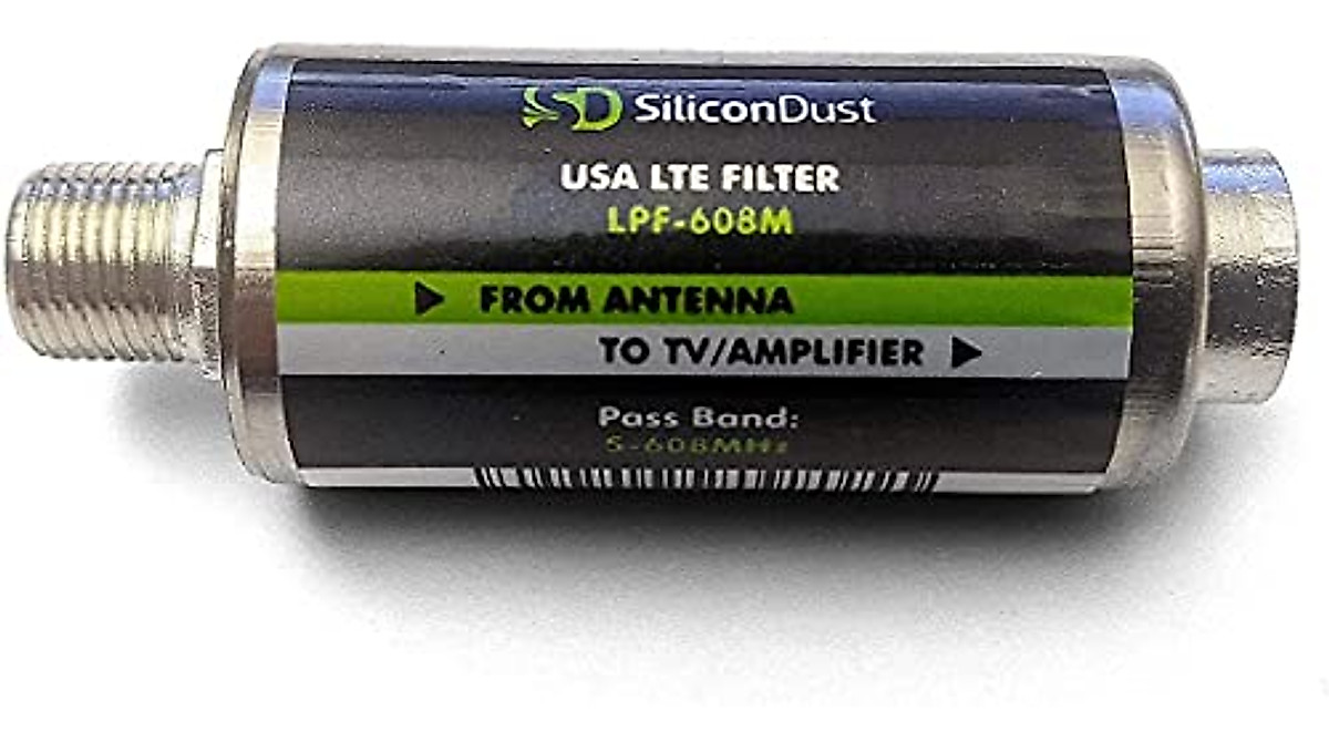 SiliconDust LPF-608M LTE Filter for Clear TV Reception