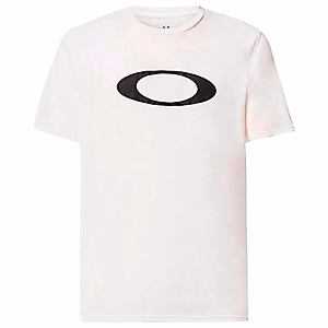 Oakley Men's O-Bold Ellipse Tee, White/Black, X-Large