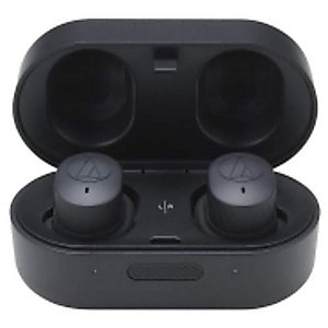 Audio-Technica ATH-SPORT7TWBK SonicSport Wireless In-Ear Headphones, Black