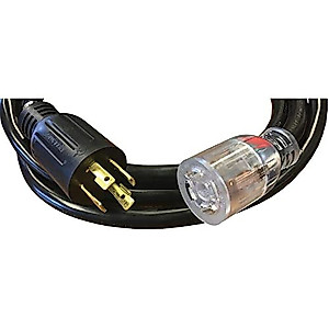 Reliance Controls PC3020 PC3020K Generator Power Cord, No Size, Black