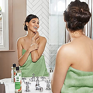 Love Beauty and Planet Plant-Based Body Wash Hydrate and Restore Skin Watermelon and Hyaluronic Acid Made with Plant-Based Cleansers and Skin Care Ingredients 32.3 fl oz