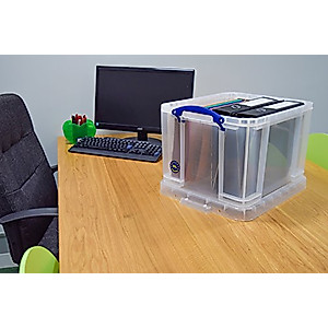 REALLY USEFUL EURO BOX CLEAR 35LT 35C