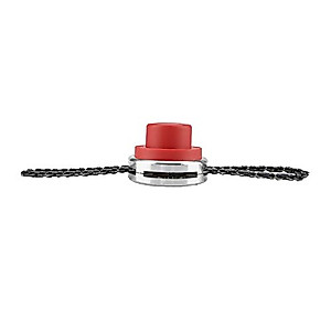 Trimmer Head Chain Trimmer Head Garden Trimmer Trimmer Head, for Chain Brush Cutter Weed Eater and Garden Pole Trimmer Tools