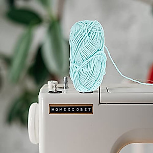 VICASKY 1 Roll Glowing Yarn Luminary Embroidery Thread Sweaters Yarn Cotton Knitting Thread Polyester Yarn Skeins Macrame Cord Hat Accessories Polyester Crochet Yarn Manual Sweater Yarn
