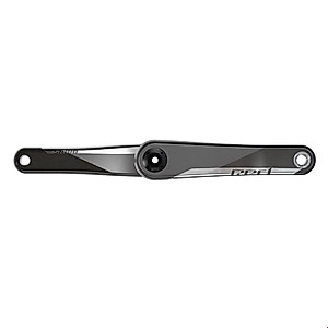 SRAM RED AXS Crank Arm Assembly - 170mm, 8-Bolt Direct Mount, DUB SpindleInterface, Natural Carbon, D1