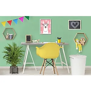 Ravensburger CreArt No Drama Llama Paint by Numbers Kit for Kids - Painting Arts and Crafts for Ages 7 and Up