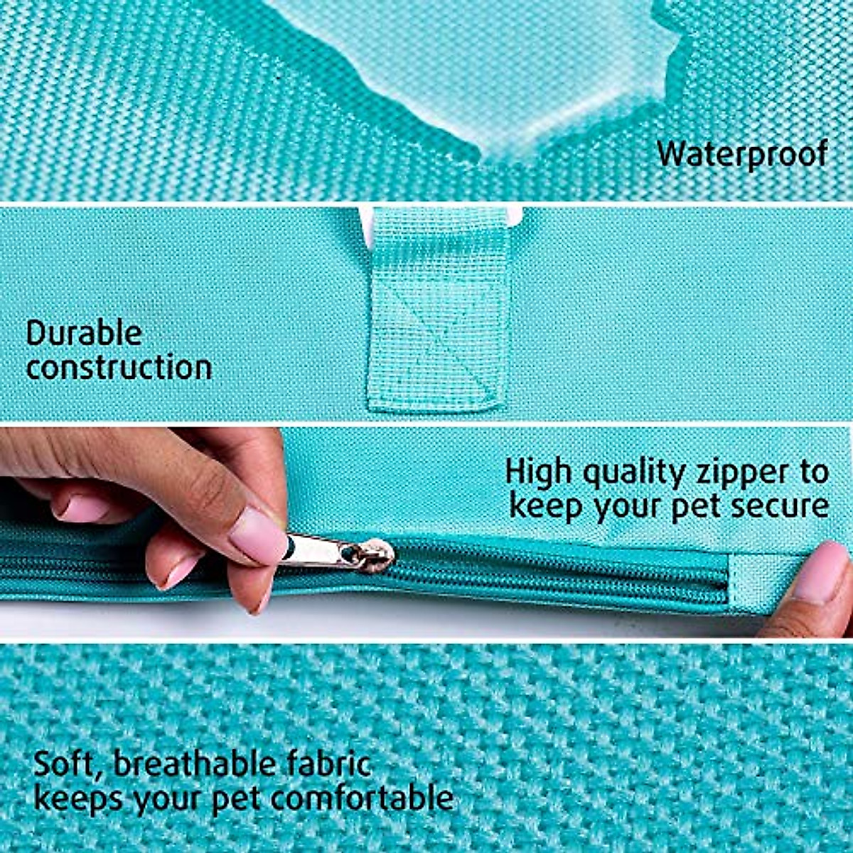 PURRFECT POUCH The Original AS SEEN ON TV. Comfy Soothing Cat Carrier